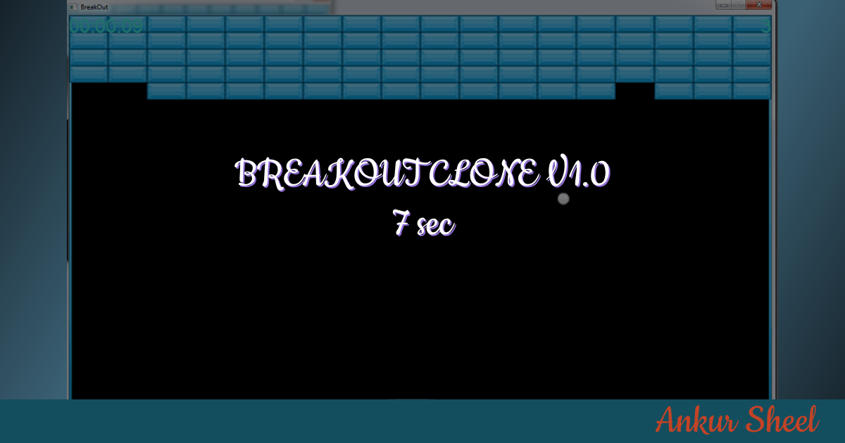 Breakout Clone v1.0